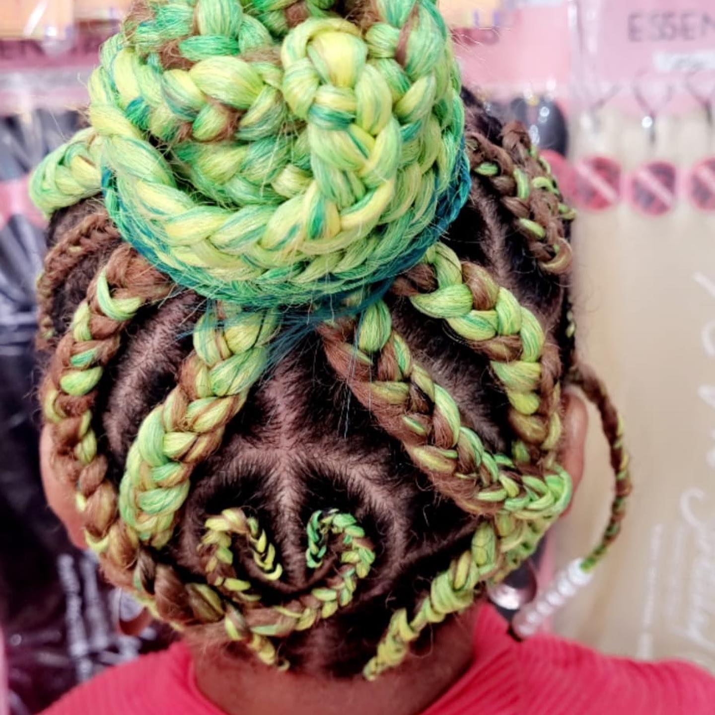 Hair Braiding Services - African Heart Beauty & Hair